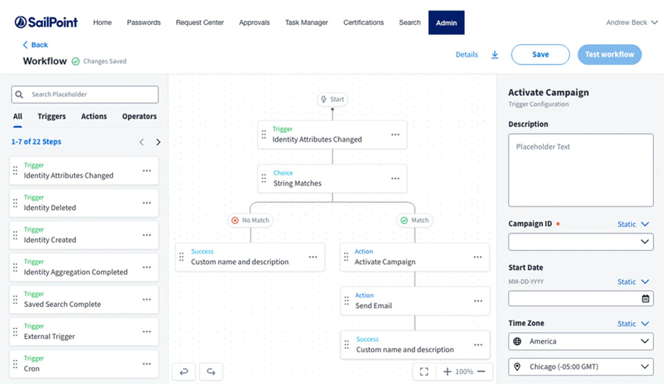 Idevnews SailPoint Set To Offer A No Code Way To Automate Security